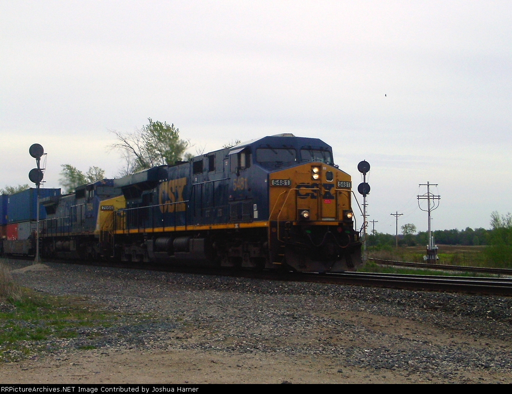 CSXT 5481